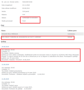 Recuperatorul Eos Credit Funding Vinde Imobilul Debitorului In Mod Ilegal