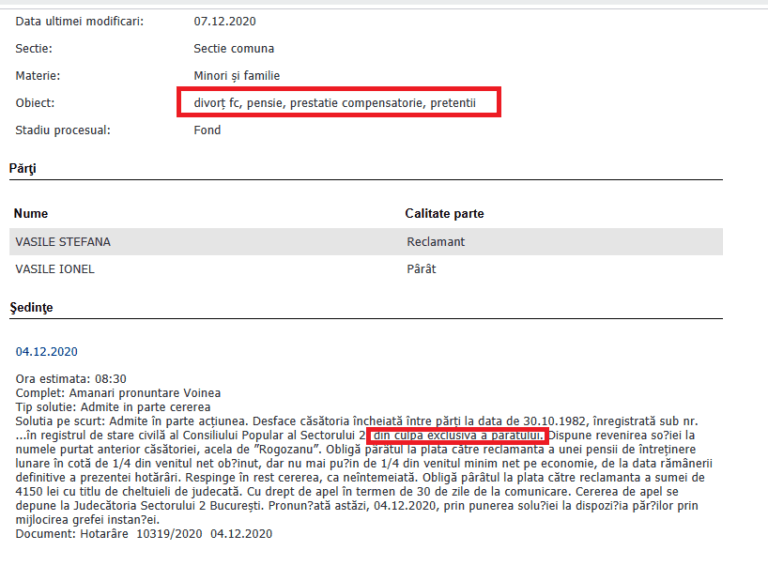 Avocat Divort Bucuresti - Acte necesare divort si Cum Divortam In Instanta