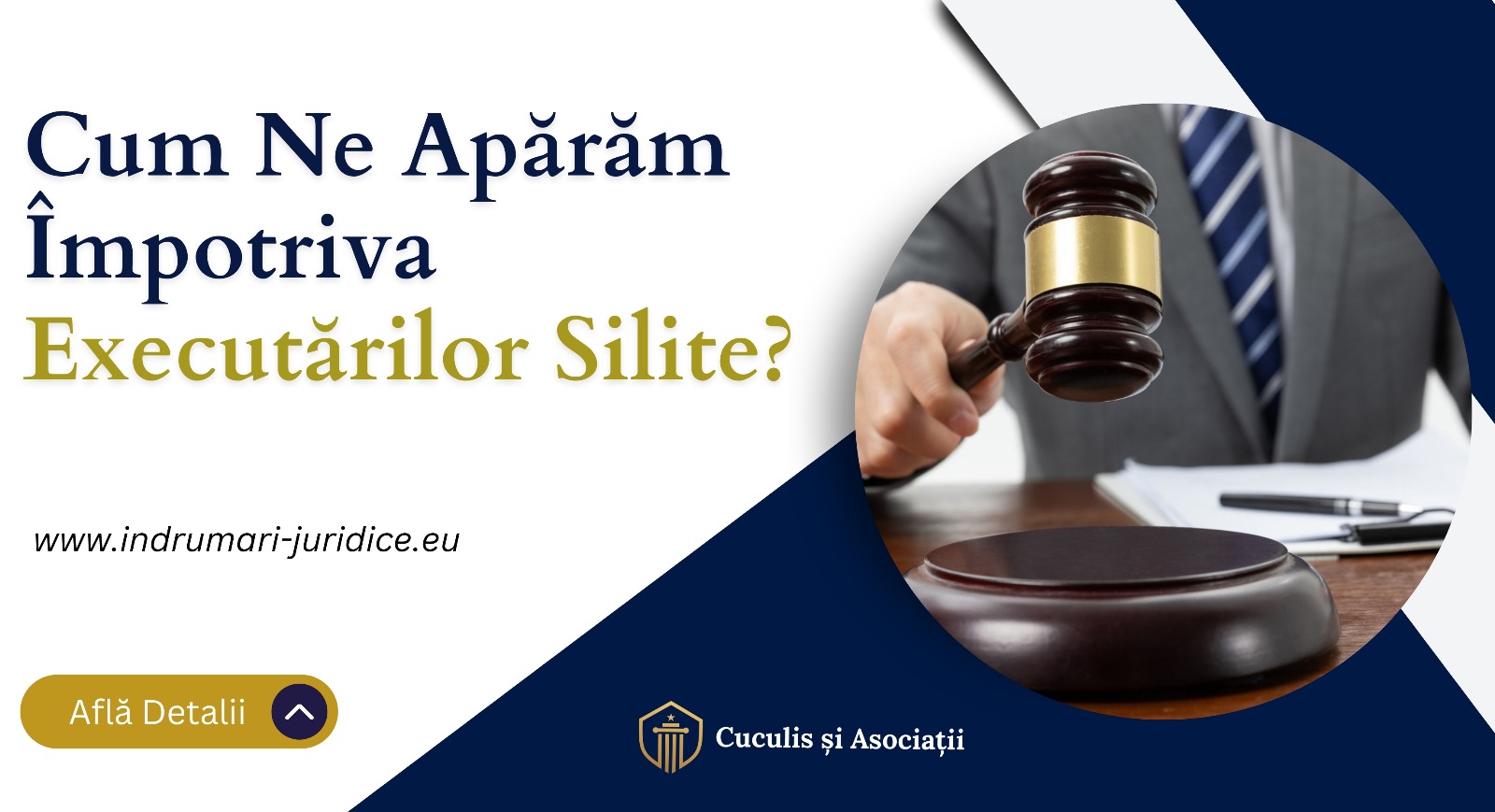 Model De Contestatie La Executare Silita - Avocat - Cuculis si Asociatii