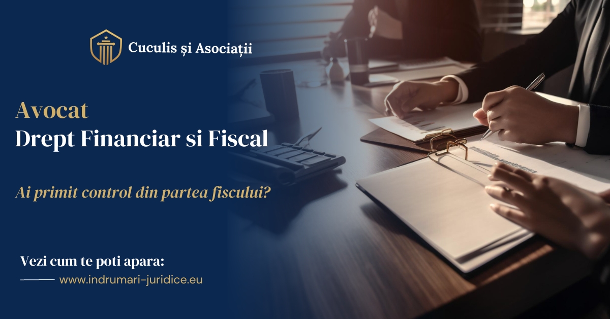 Avocat Drept Fiscal si Financiar - Cuculis si Asociatii Avocat Drept Fiscal si Financiar - Cuculis si Asociatii