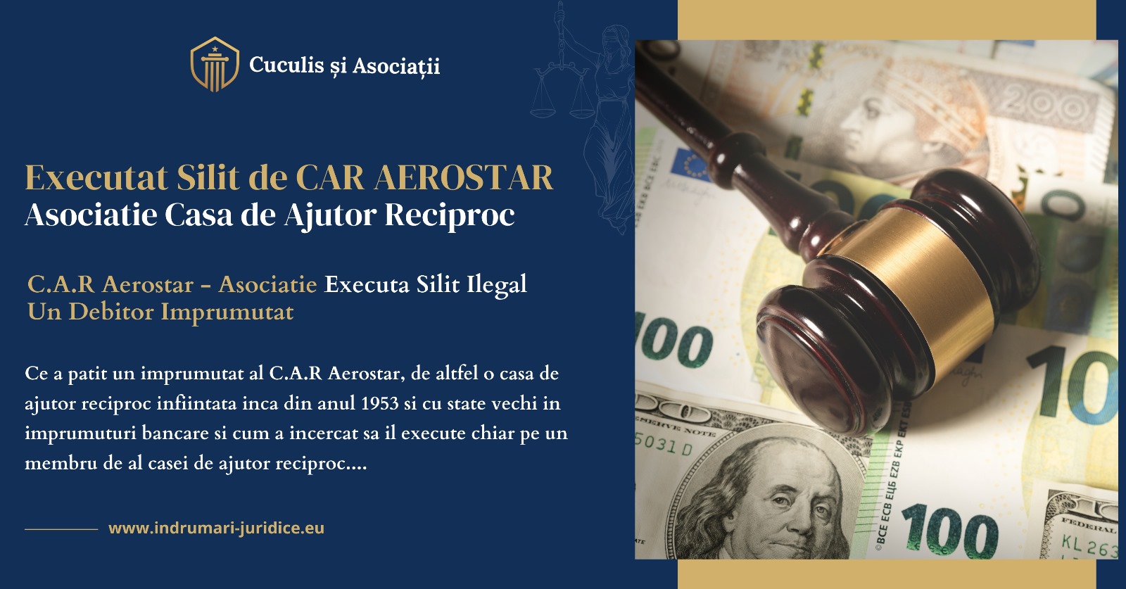 Executat Silit De CAR Aerostar Asociatie - Casa De Ajutor Reciproc ...