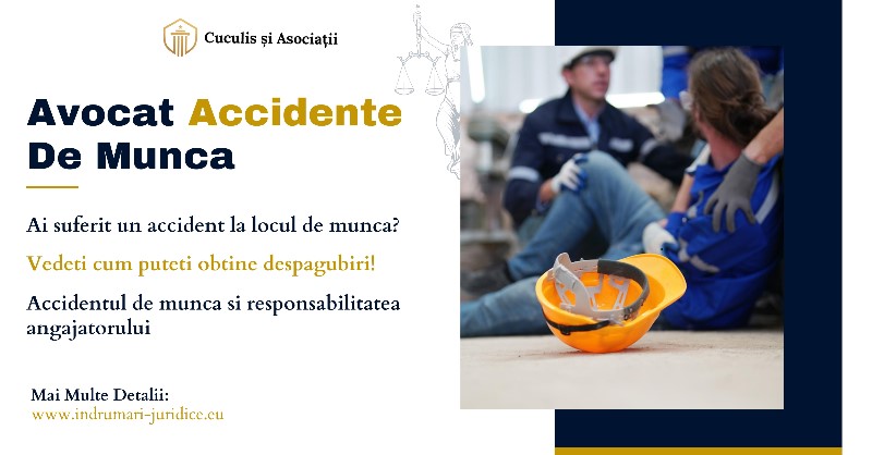Avocat Despagubiri Accidente De Munca - Cuculis si Asociatii