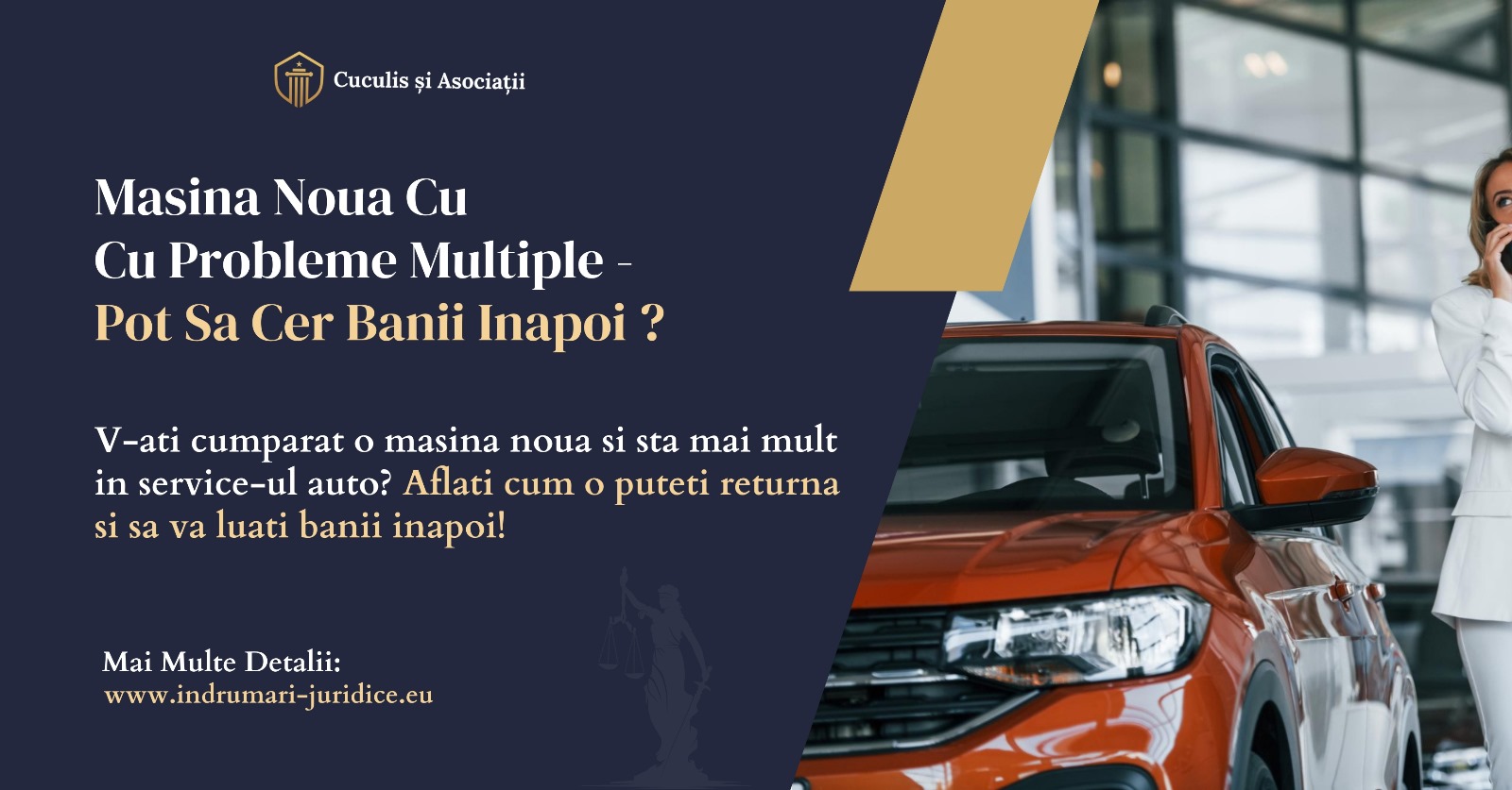 Masina Noua Cu Probleme Multiple - Pot Sa Cer Banii Inapoi ? - Cuculis ...