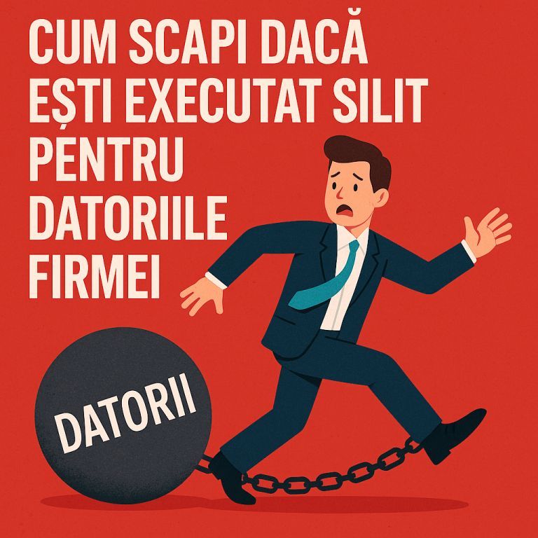 Executat Silit Pentru Datoriile Firmei De Catre Anaf - Cuculis si Asociatii