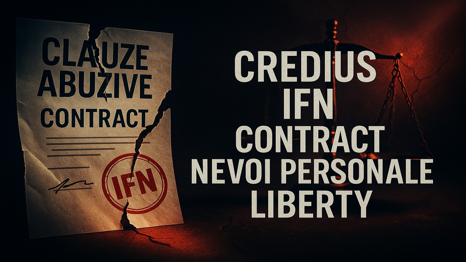 Clauze Abuzive Credius Ifn Contract Nevoi Personale Liberty - Cuculis ...